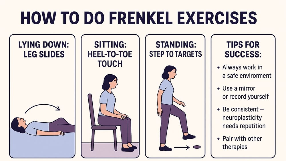 Frenkel Exercises for Better Balance and Coordination